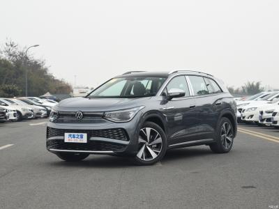 China Volkswagen ID 6 X 2023 Extreme Smart Long Range 7 Seat Electric SUV 617km for sale