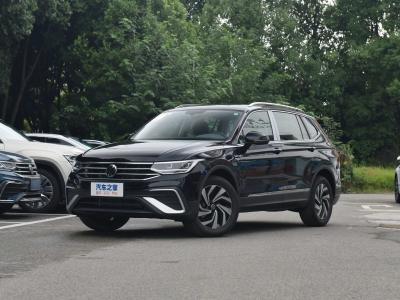 China 2023 Volkswagen Tiguan L 330TSI 2WD Zhixiang Gasoline SUV 2.0T 186HP for sale