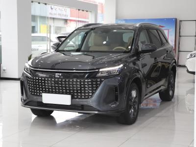 China 2024 Landian E5 PHEV SUV 100km Exclusive 5-Seat 165km/h Top Speed 17.52kWh for sale