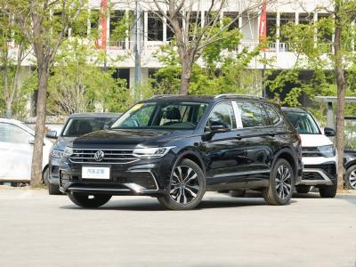 China 2023 Volkswagen Tiguan L 380TSI AWD R-Line 7-Seater Gasoline SUV 162kW for sale