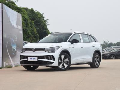 China 2023 Volkswagen ID.6 X Upgraded Pure Electric SUV 160kmh Top Speed 617km Range for sale
