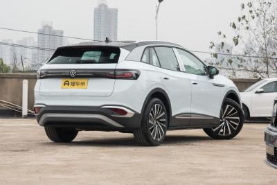 China Volkswagen ID 4 X 2023 Intelligent Enjoyment Long Range Edition 5 Seat SUV 4358mm Length for sale