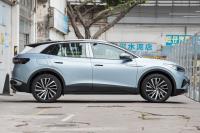 China Volkswagen ID.4 X 2023 Pure Long-Range Edition 5 Seats SUV 4358mm Length for sale