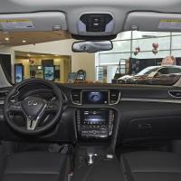 China Infiniti QX50 2.0T Gasoline 4WD SUV 5 Seats 60L Tank 565L Trunk for sale