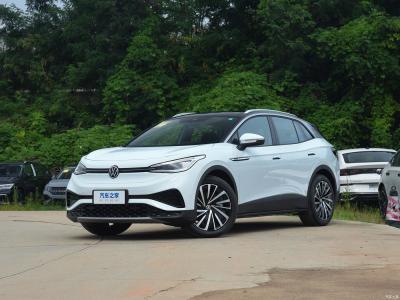 China Volkswagen ID 4 X 2023 Upgraded Pure Long Range Electric SUV 607km 5 Seats for sale