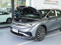 China Volkswagen ID.4 X 2023 Upgraded Zhixiang Long-Range Electric SUV 607km 5 Seats for sale