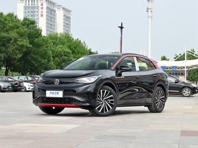 China Volkswagen ID 4 X 2023 Upgraded Jizhi Long-Range Electric SUV 607km Range 160km/h for sale