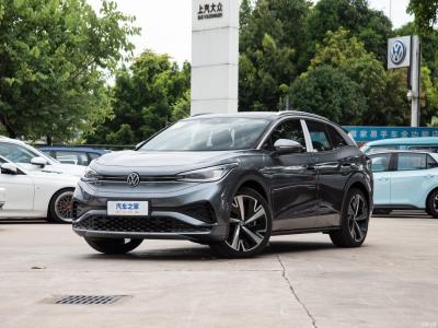 China Volkswagen ID 4 X 2023 Upgraded Electric SUV 5 Seats 607km Range 83.4kWh for sale