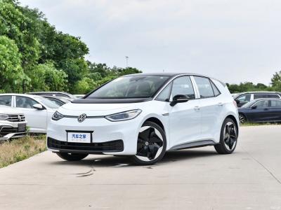 China 2023 Volkswagen ID.3 Upgraded Jizhi 5-Seat Electric SUV 450km Range 125kW for sale