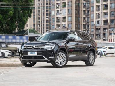 China 2024 Volkswagen Teramont 380TSI 4WD Zunchong Flagship SUV 2.0T 220HP 200km/h for sale
