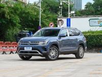China 2024 Volkswagen Teramont 380TSI 4WD Zunchong Flagship SUV 2.0T 220HP 200km/h for sale