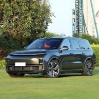 China 2024 Li L9 PRO Ultra Extended Range Hybrid SUV 330kW 620Nm Electromagnetic Braking for sale
