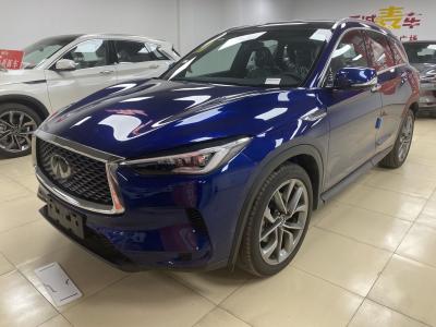 China 2024 INFINITI QX50 2.0T 4WD Gasoline SUV 5 Seats 1997 mL Engine Left Hand Drive for sale