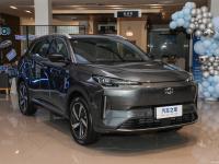 China Changan Qiyuan Q05 60 Pro Lite Plug-in Hybrid SUV 4539mm Length 2023 Gray for sale