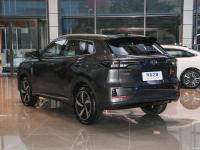 China Changan Qiyuan Q05 60 Pro Lite Plug-in Hybrid SUV 4539mm Length 2023 Gray for sale