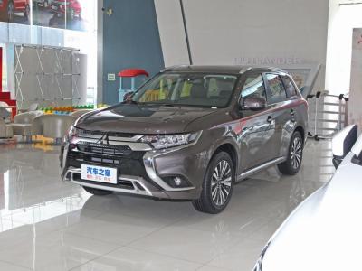 China 2021 Outlander FWD Sedan 2.0L 166HP Gasoline CVT 5-Seater Front Drive for sale