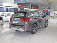 China 2021 Outlander FWD Sedan 2.0L 166HP Gasoline CVT 5-Seater Front Drive for sale