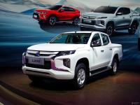 China Mitsubishi L200 2023 2.3T Diesel Pickup 5225mm Length 171kmh Top Speed Customizable for sale