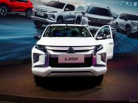 China Mitsubishi L200 2023 2.3T Diesel Pickup 5225mm Length 171kmh Top Speed Customizable for sale