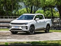 China 2023 Radar RD6 Electric Pickup 550km Range 185km/h Top Speed Pure EV for sale