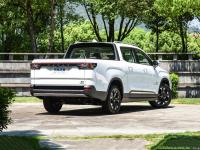 China 2023 Radar RD6 Electric Pickup 550km Range 185km/h Top Speed Pure EV for sale