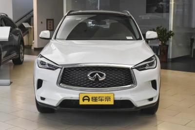 China Infiniti 2.0t 4WD Elite Edition Gasoline SUV 5-Seater 4705mm Length for sale