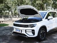 China 2023 Radar RD6 Electric Pickup 550km Range 185km/h Top Speed Pure EV for sale