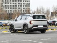 China 2024 KIA EV5 Pure Electric SUV 530km Range 64.2kWh Battery New Energy Vehicle for sale