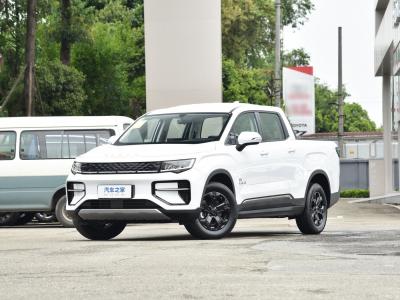 China Radar RD6 2023 Electric Pickup 410km Range 200kW Pure EV Chuangye for sale
