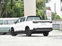 China Radar RD6 2023 Electric Pickup 410km Range 200kW Pure EV Chuangye for sale