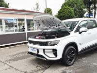 China Radar RD6 2023 Electric Pickup 410km Range 200kW Pure EV Chuangye for sale