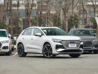 China 2023 Audi Q4 E-Tron Quattro Creative Edition SUV EV 230kW 472Nm 4WD Electric Vehicle for sale