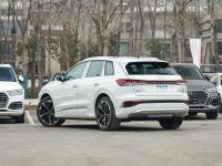 China 2023 Audi Q4 E-Tron Quattro Creative Edition SUV EV 230kW 472Nm 4WD Electric Vehicle for sale