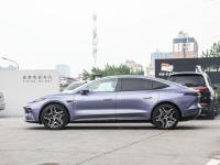 China 2023 Rising Auto F7 BEV Hatchback 5000mm Length 90kWh Electric Vehicle for sale