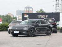China Rising Auto F7 2023 Pure Electric Hatchback 576km CLTC Range 77kWh Battery for sale
