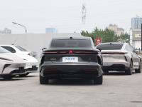 China Rising Auto F7 2023 Pure Electric Hatchback 576km CLTC Range 77kWh Battery for sale