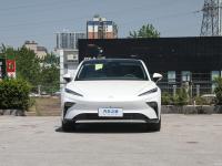 China Rising Auto F7 2023 Pure Electric Hatchback 666km Range 90kWh Battery for sale