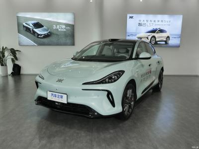 China iM Motors LS6 2023 Max Long-Range Pure Electric SUV 680km Range 250kW Power for sale
