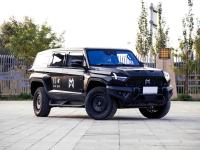 China Brave Warrior Black Electric SUV 4987mm 428PS with Electromagnetic Braking System for sale
