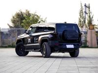 China Brave Warrior Black Electric SUV 4987mm 428PS with Electromagnetic Braking System for sale