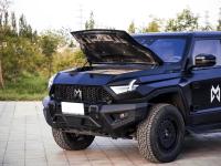 China Brave Warrior Black Electric SUV 4987mm 428PS with Electromagnetic Braking System for sale