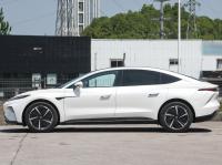 China Rising Auto F7 2023 Long Range Electric Vehicle 5 Seats 5000mm Length 250kw for sale