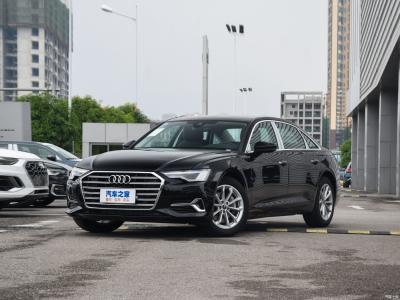 China 2023 Audi A6L TFSI Luxury Elegant Edition 2.0L L4 Gasoline Sedan 140kW 320Nm for sale