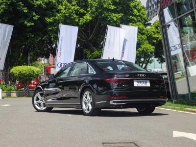 China Audi A8L 2023 50TFSI Quattro Gasoline Car 3.0T V6 8AT 450Nm 250kmh for sale