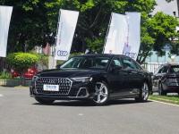 China Audi A8L 2023 50TFSI Quattro Gasoline Car 3.0T V6 8AT 450Nm 250kmh for sale