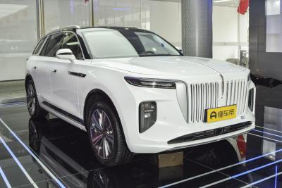 China 2022 Hongqi E-HS9 6-Seat 690km Qixiang Edition Electric SUV 120kWh 4WD for sale