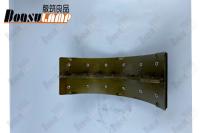 China 8972010610 ISUZU Brake Lining With Shoes K4459 100mm NPR94 4HF1 8-97201061-0 for sale