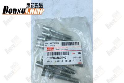 China 8980088950 8-98008895-0 Isuzu FVR Parts Nozzle Holder Bolt For ISUZU 4HK1 6HK1 Engine for sale