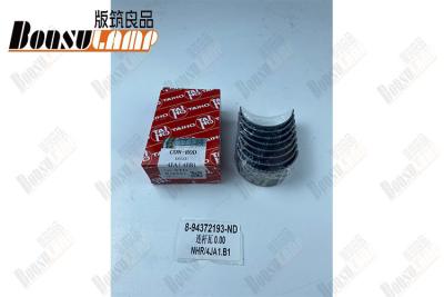 China 8-94372193-0  ISUZU Connecting Rod Bearing NHR / 4JA1 8943721930 For ISUZU Parts for sale