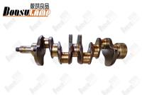 China 5123101631 5-12310163-1 Crankshaft For ISUZU NPR59 4BD1 for sale